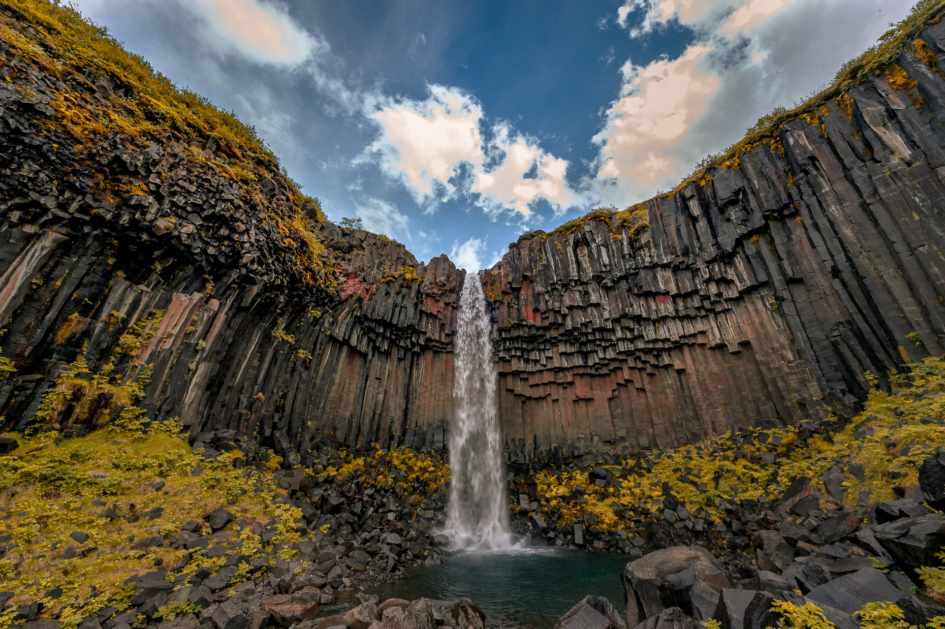 Wicki Sandro - Wide Angle Waterfall
