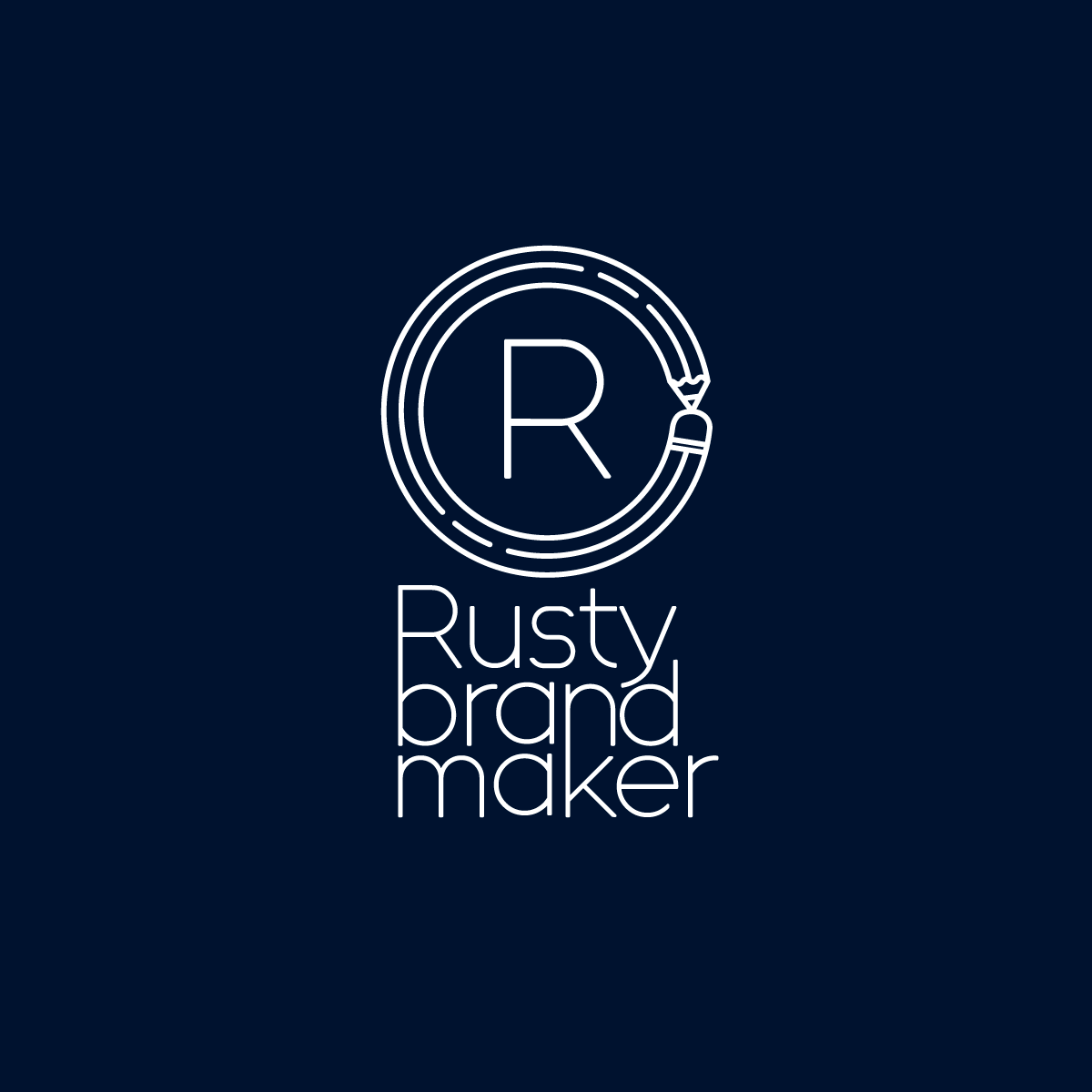 Rusty brand maker - Digital Character