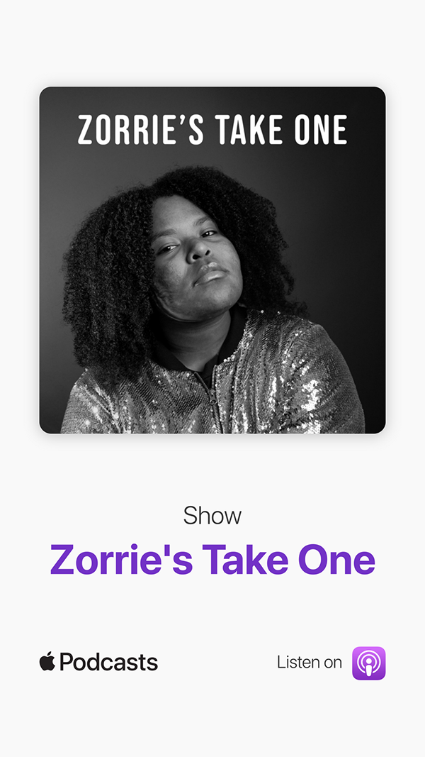 Zorrie Petrus - Podcast