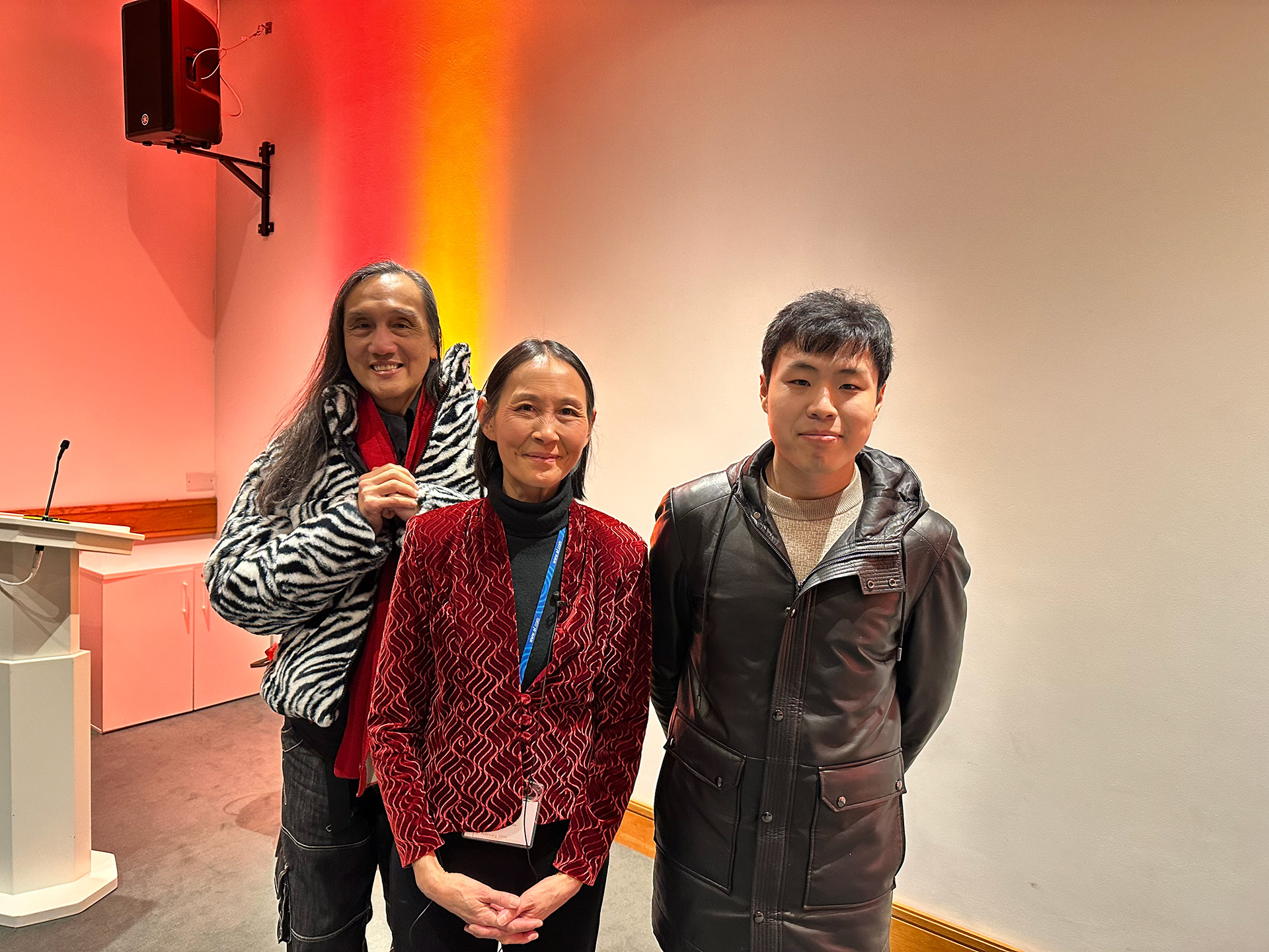 Bowen Tan - Spring Festival VR experience