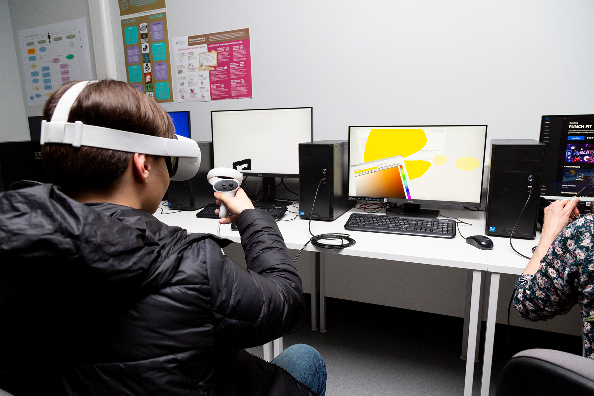 Bowen Tan - Spring Festival VR experience