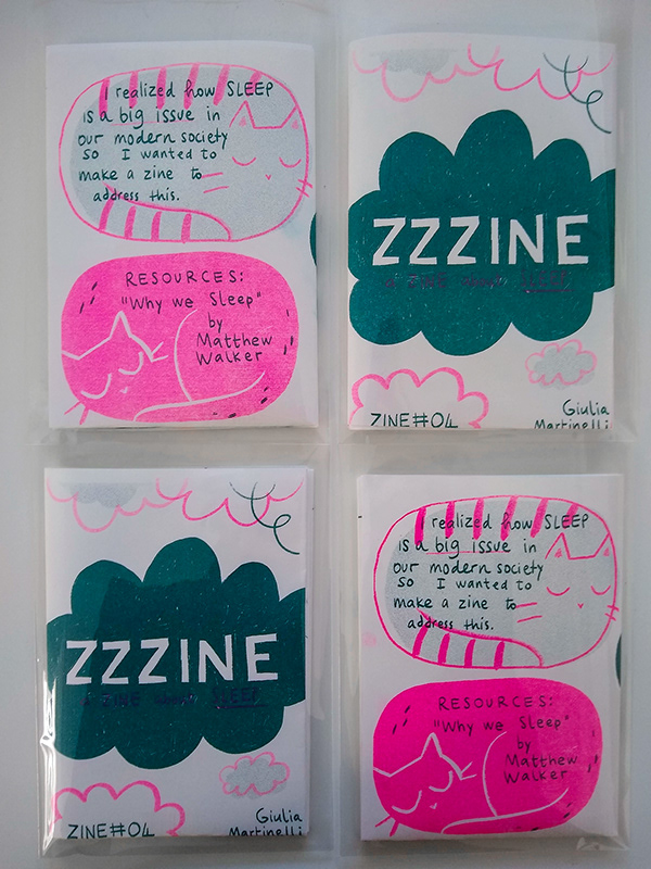 Giulia Martinelli - Printable Zines