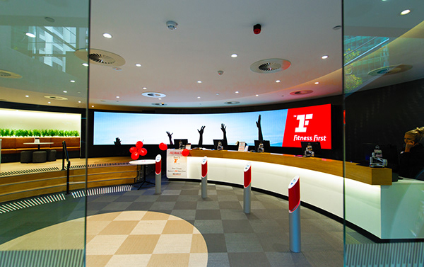 Big Screen Video Gallery - Learning and Working