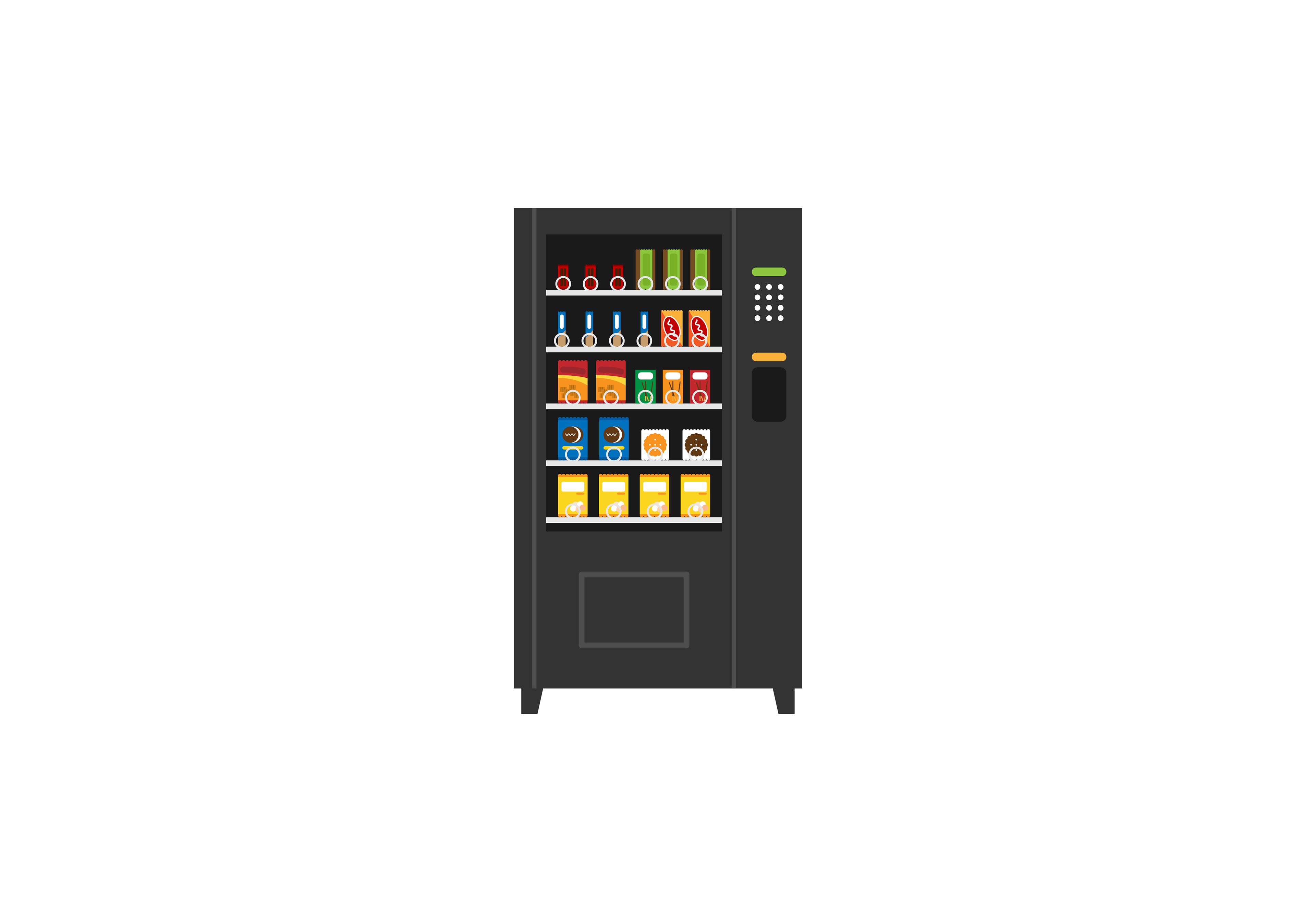 Kansas City Vending Essentials - Food Vending Machine