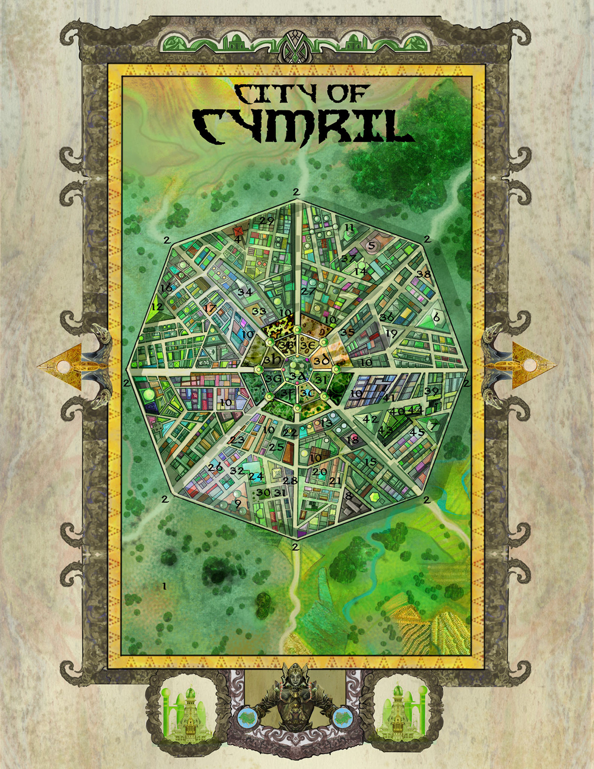 Everything Epic - TALISLANTA MAPS