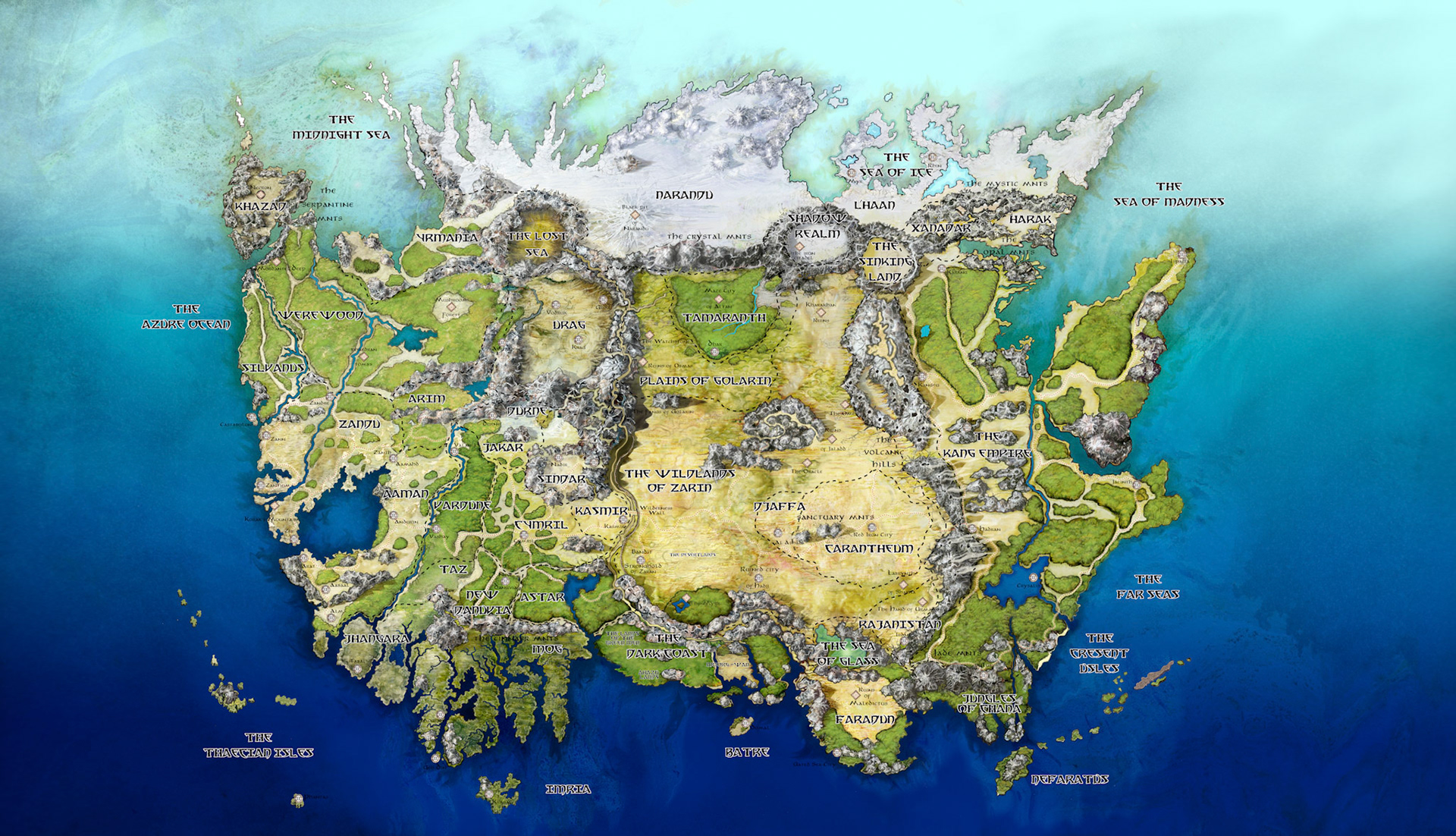 Everything Epic - TALISLANTA MAPS