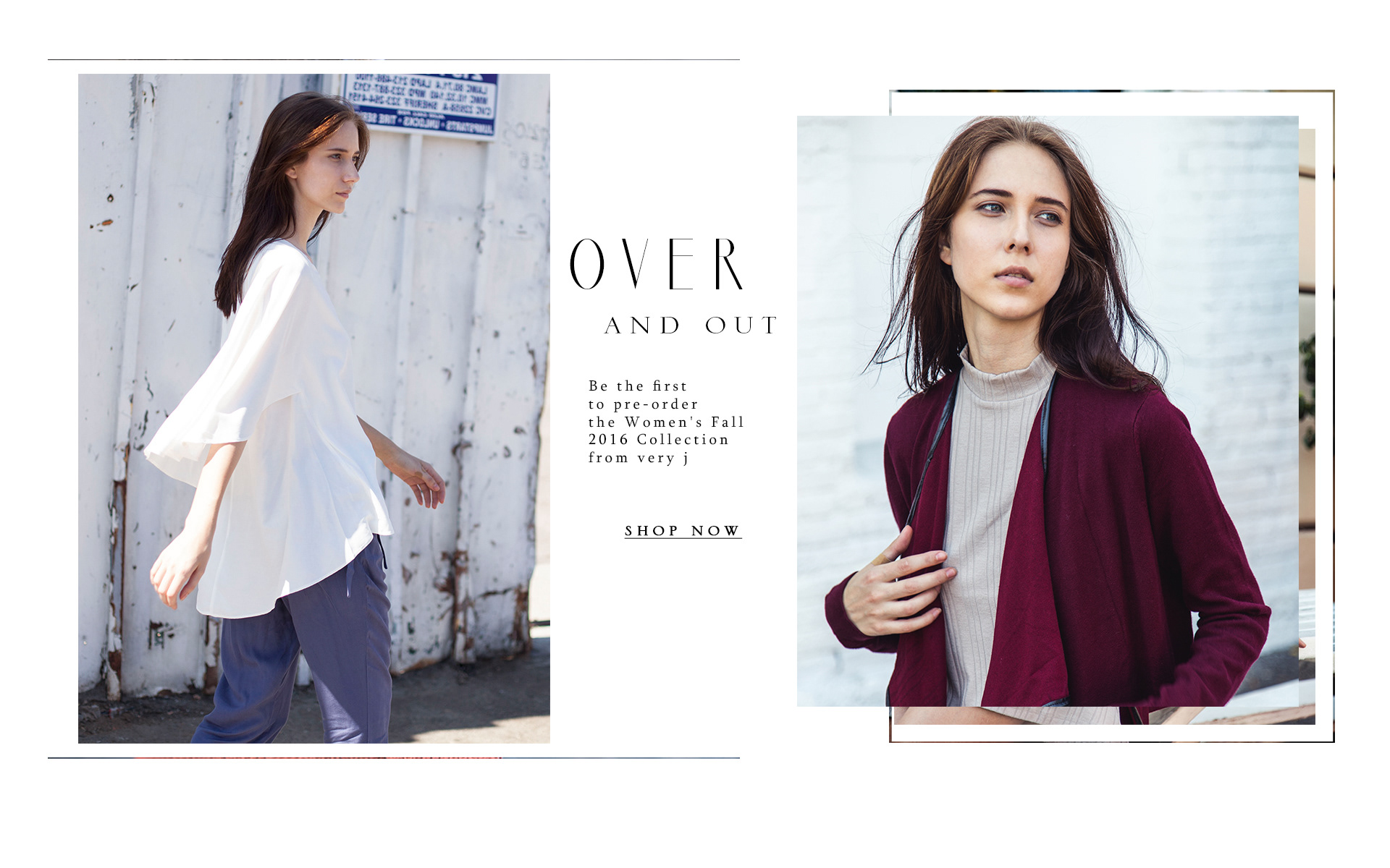 kate jeon Design and Marketing - Woman Fashion Landing Page