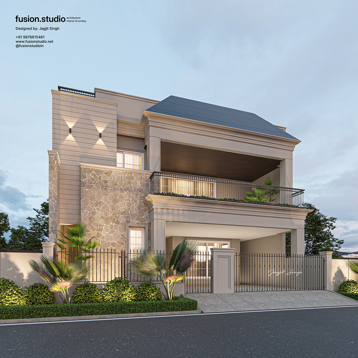 Fusion Studio - Luxury interior designers in India - SP 321