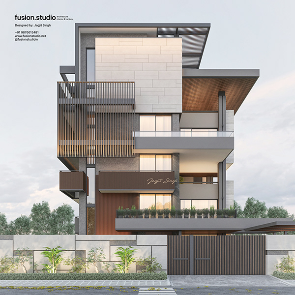 Fusion Studio - Luxury interior designers in India - RG HIGHRISE