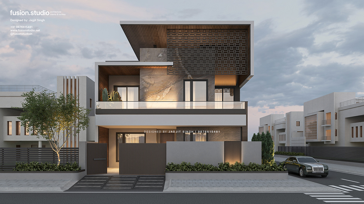 Fusion Studio - Luxury interior designers in India - SS 1254DB
