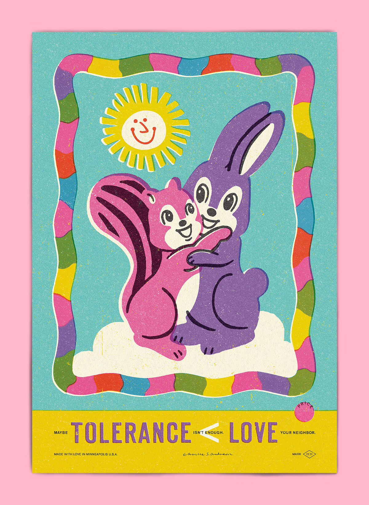 CSA Design - International Tolerance Poster Project