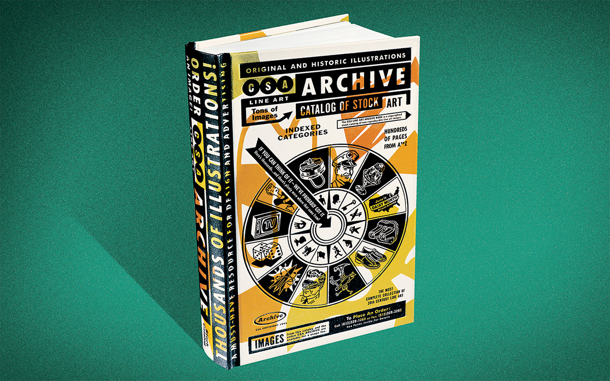 CSA Design - CSA Archive Vol. 1 Book