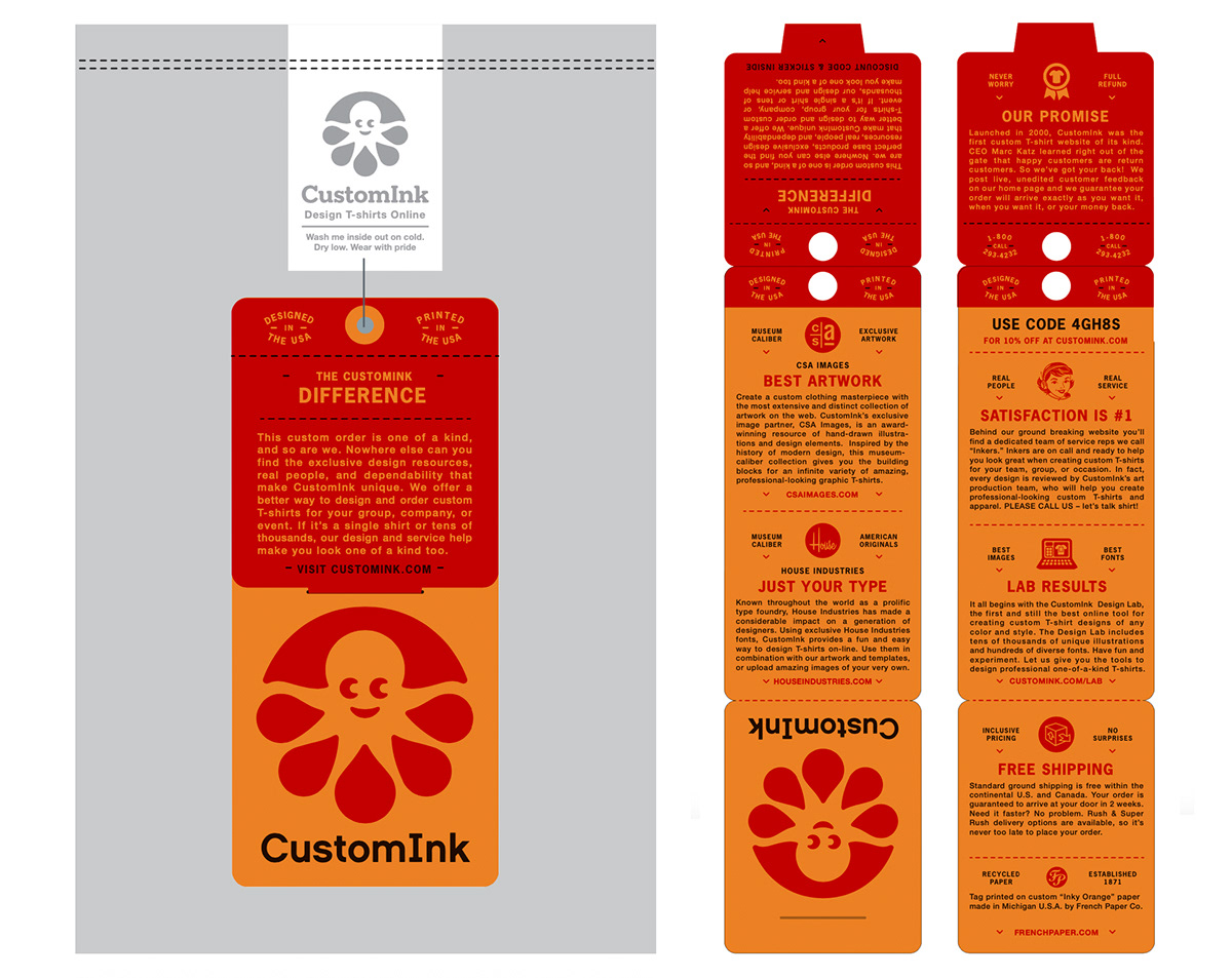 CSA Design - CustomInk Identity