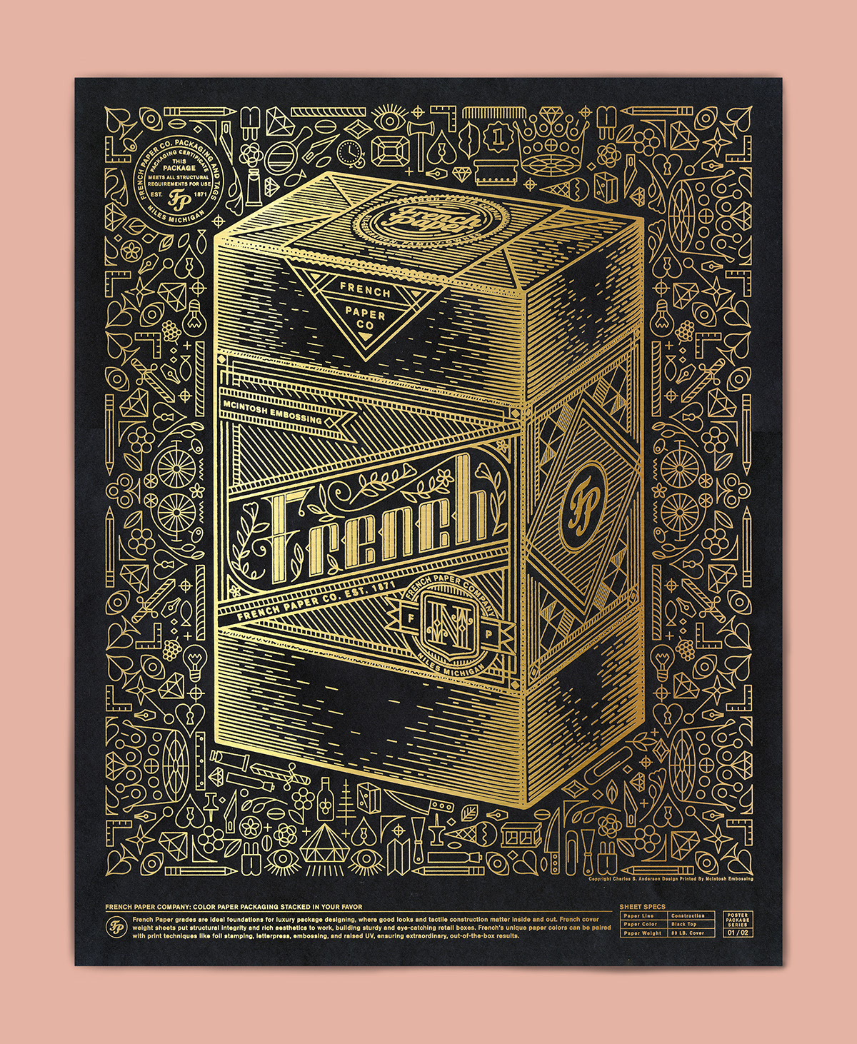 CSA Design - Total package Poster Series