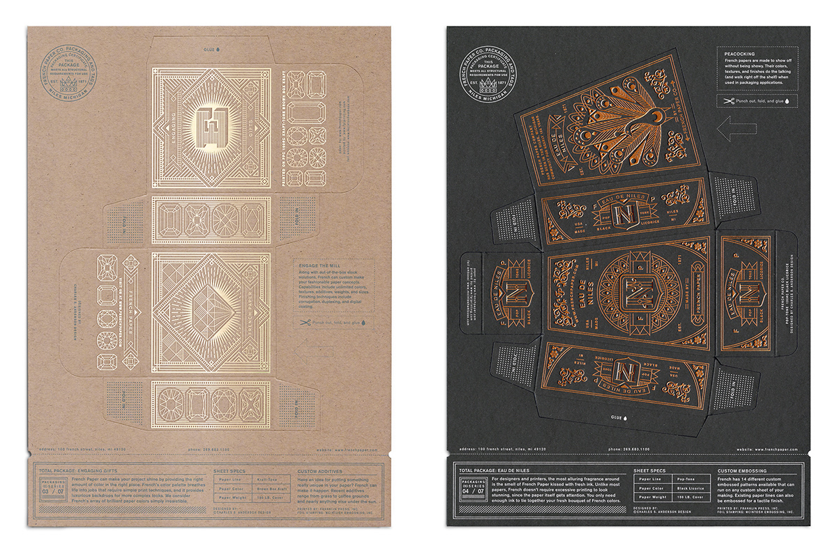 CSA Design - French Paper Total Package