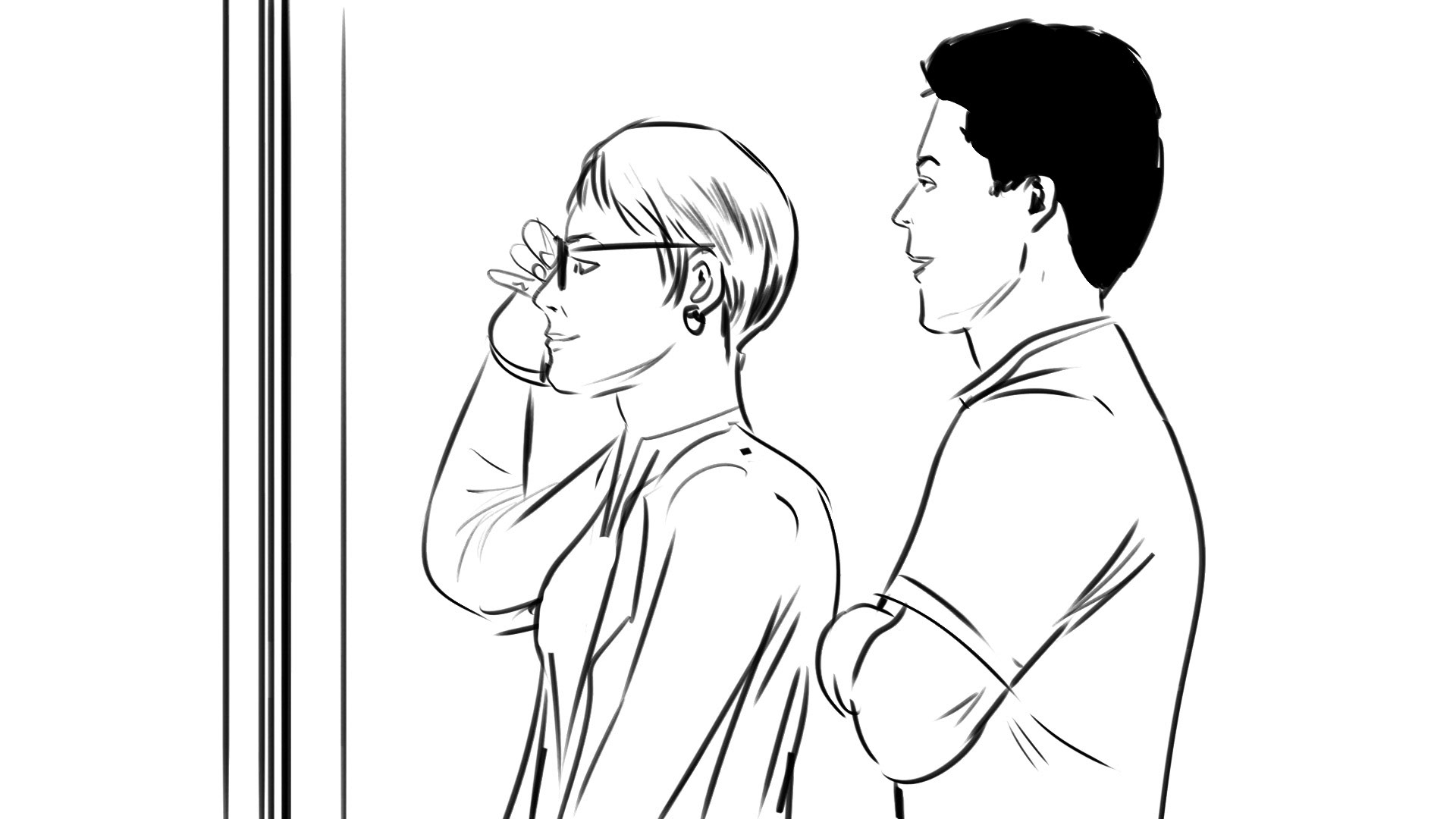 Evan Yarbrough - LENS CRAFTERS + SHARON STONE