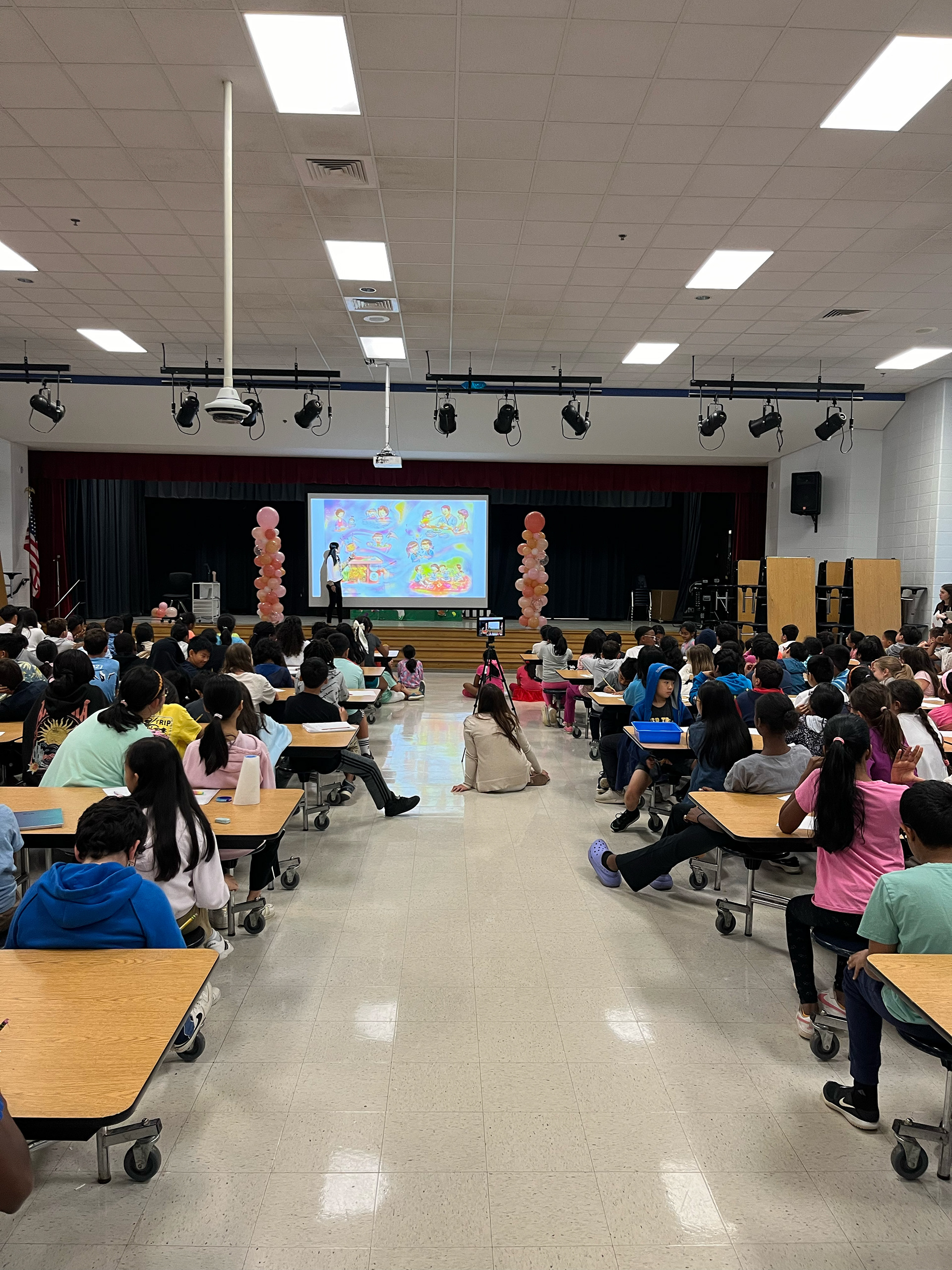 Cherry Mo - Author Visits