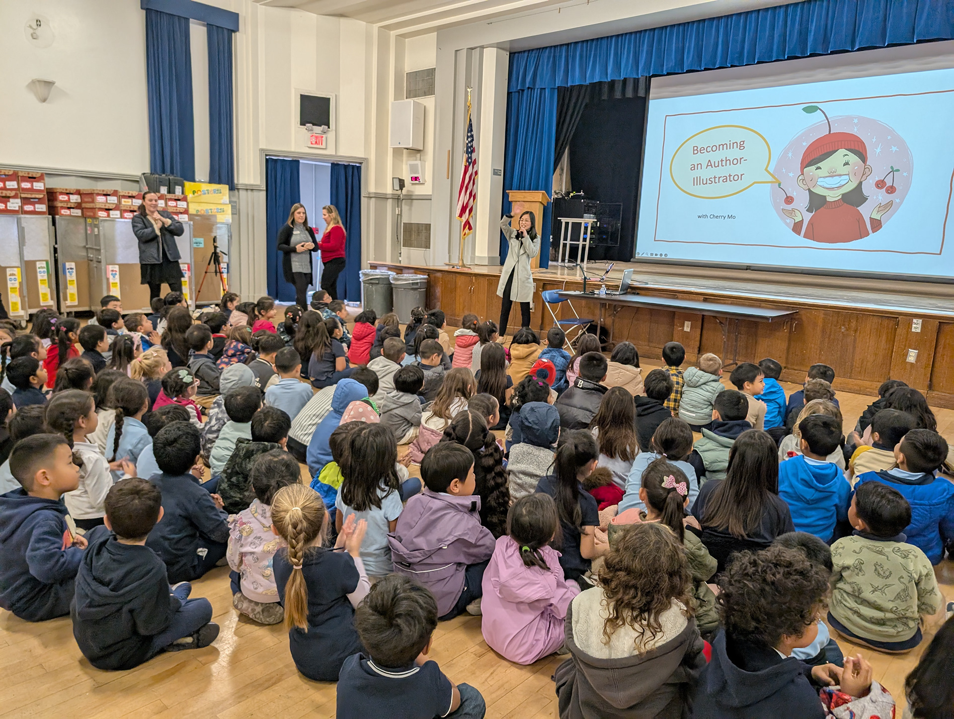 Cherry Mo - Author Visits