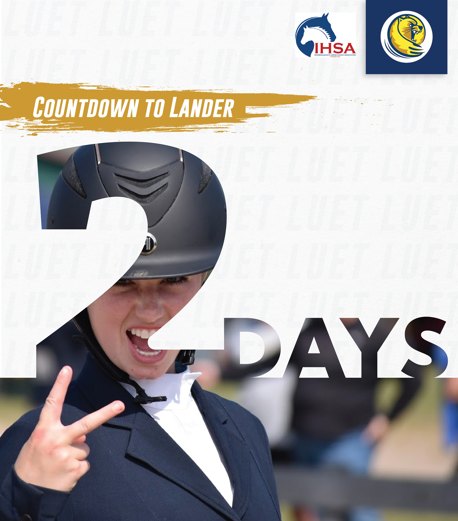 Audrey Poltorak - Lander University Equestrian Team