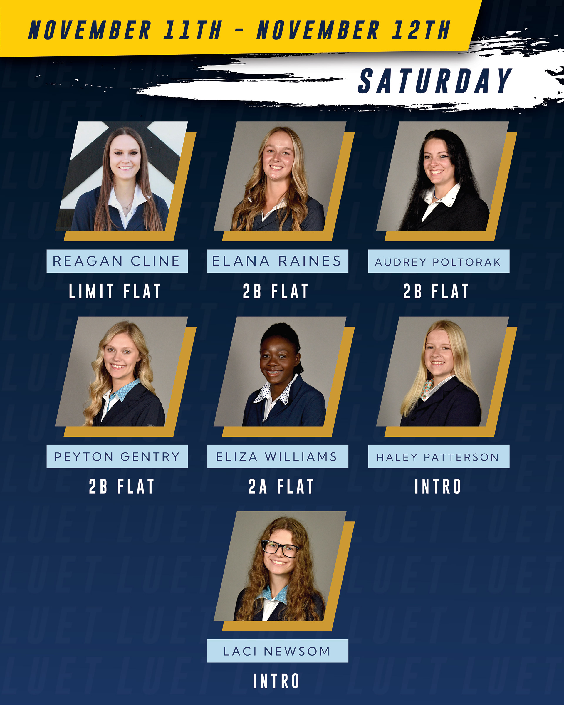 Audrey Poltorak - Lander University Equestrian Team