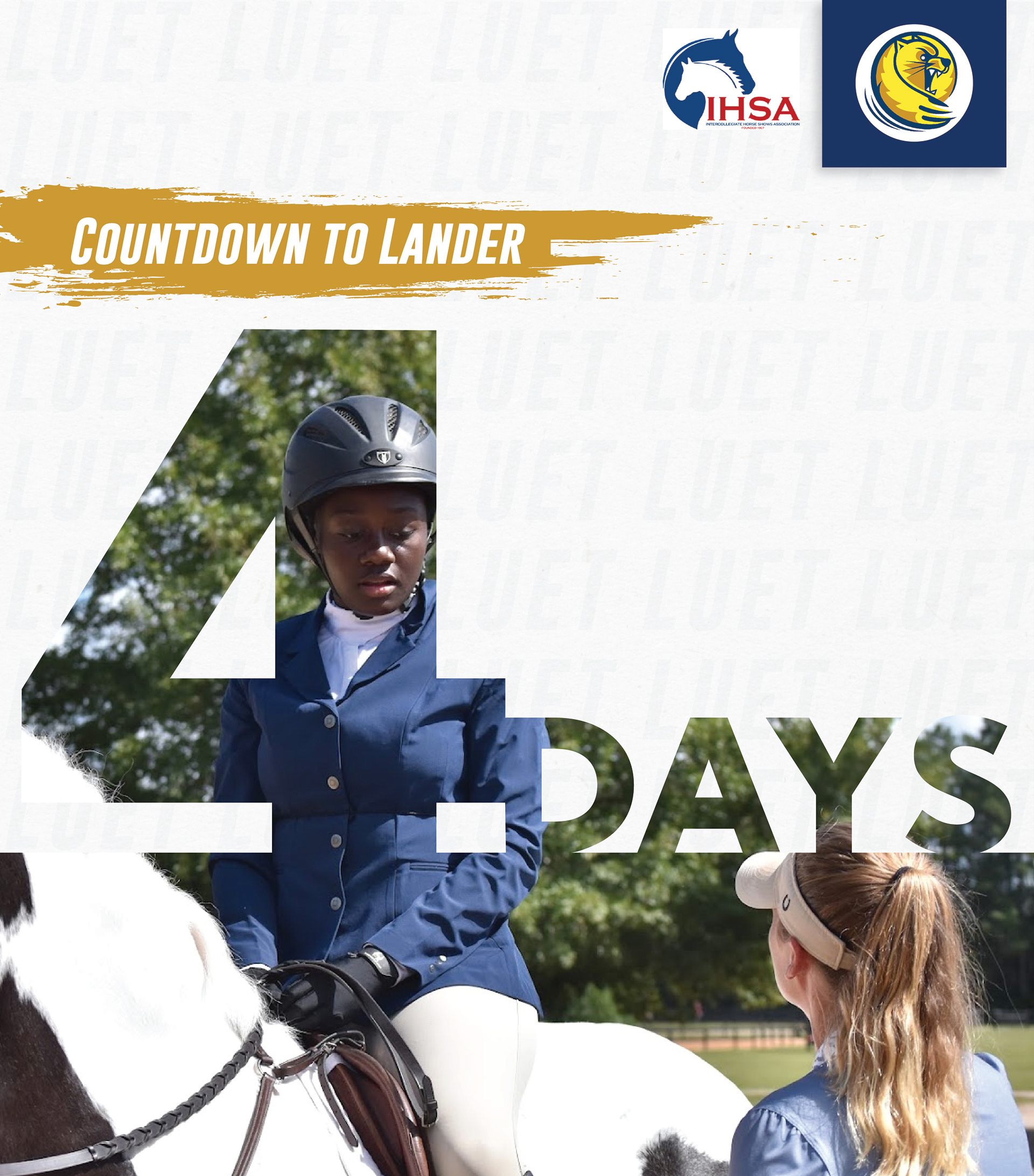 Audrey Poltorak - Lander University Equestrian Team