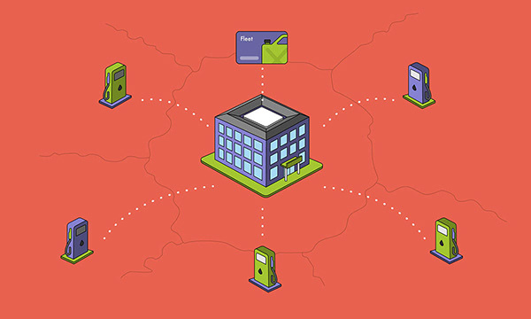 Maria Vecherya - Illustrations and animated GIFs for a fintech company