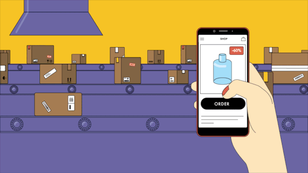 Maria Vecherya - Illustrations and animated GIFs for a fintech company