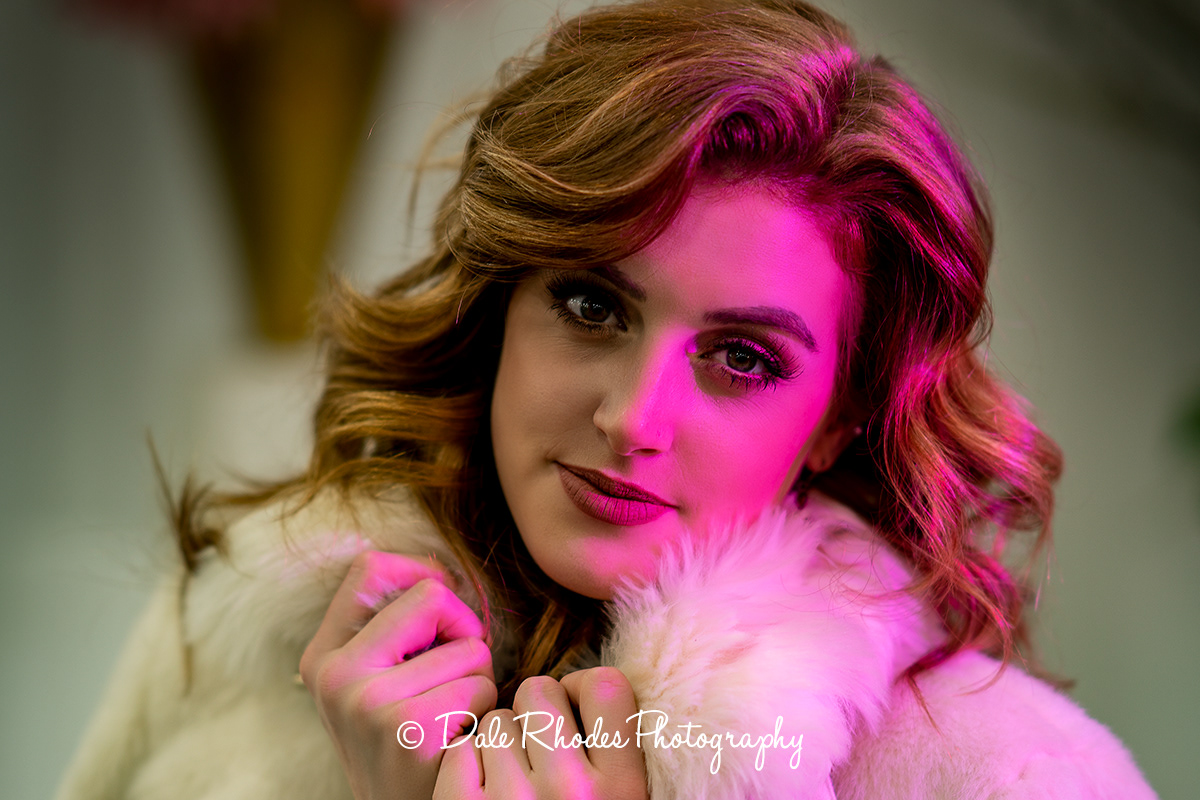 Dale Rhodes Photography - Models at the Mandalay Bay Hotel 2019