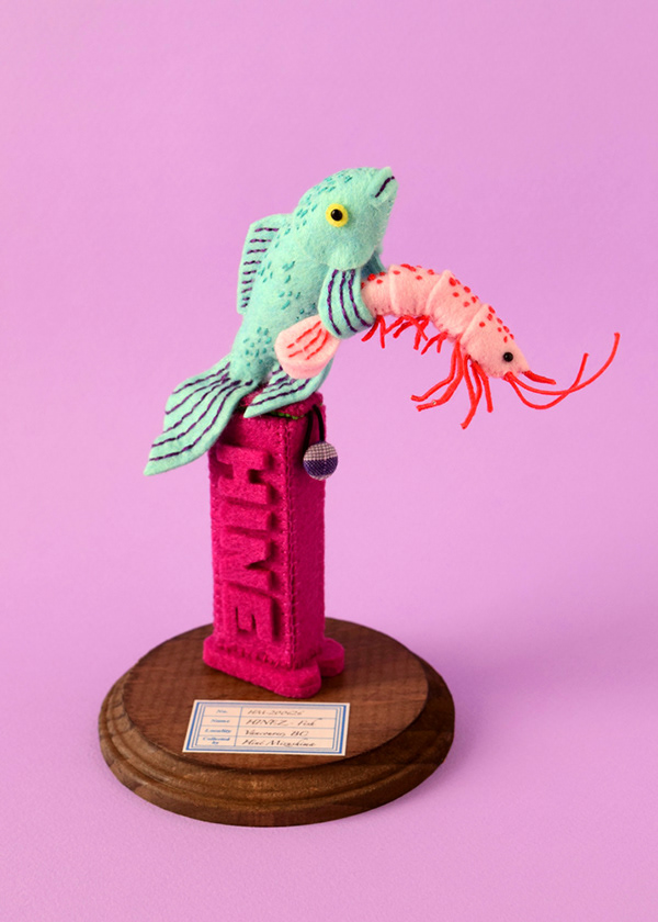 Hine Mizushima - HINEZ - Sea Creatures and Their Precious Pets