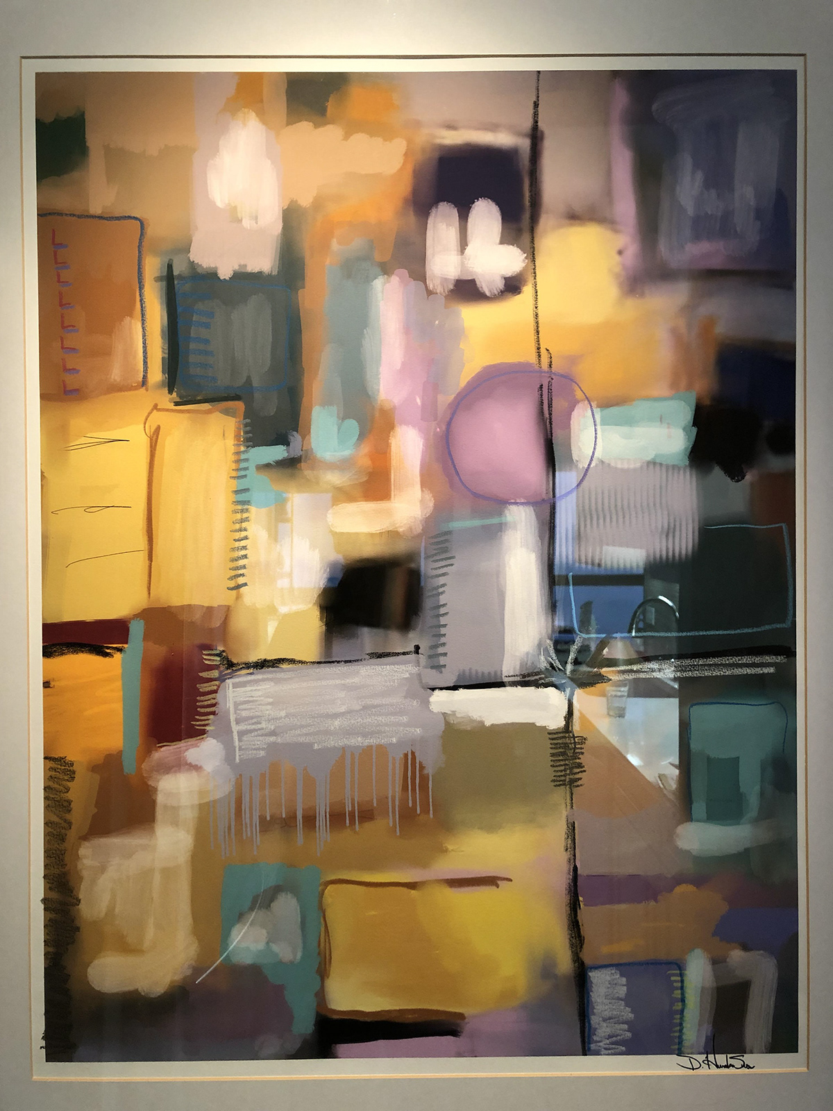 Debbie Snow - Abstracted Landscape