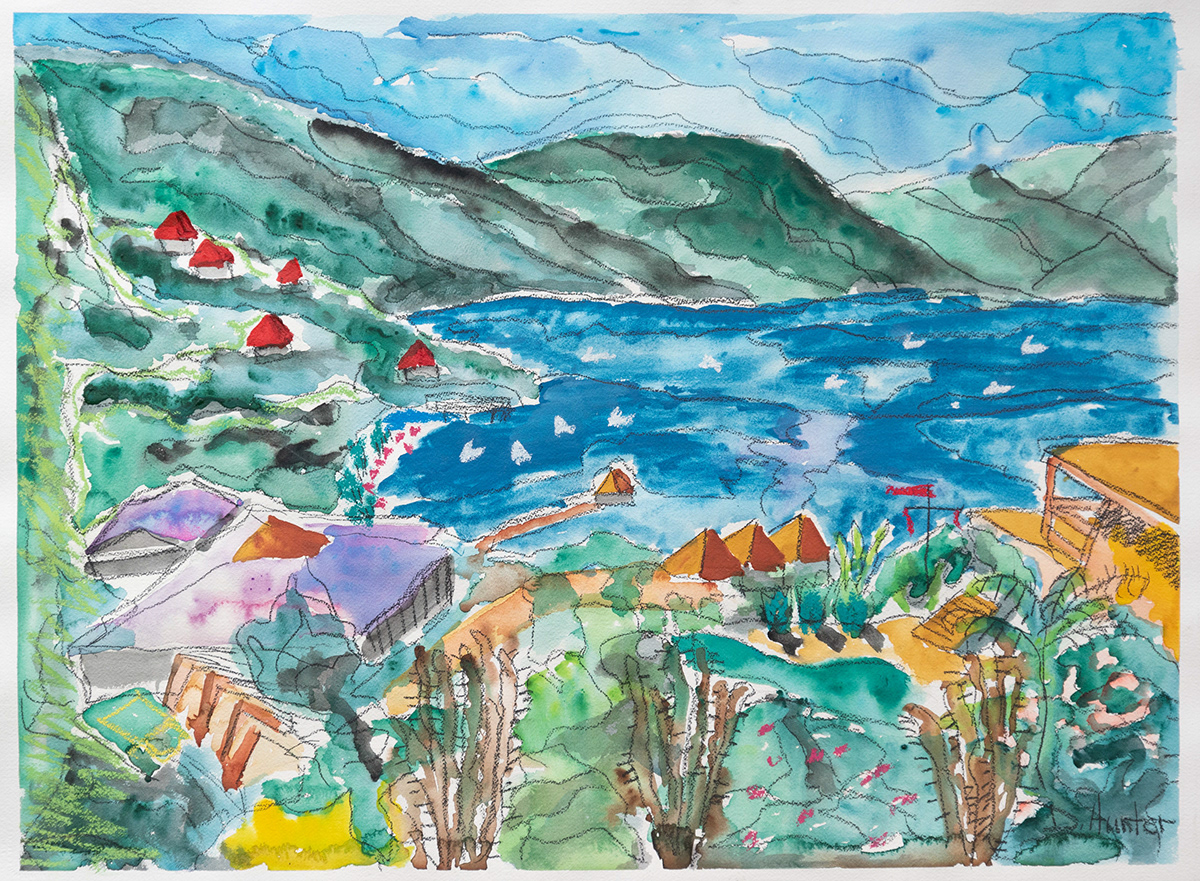 Debbie Snow - Abstracted Landscape