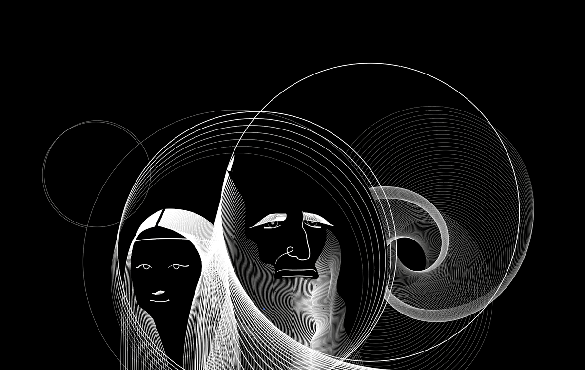 Andrea Minini - Expo 2017 - italian pavilion Illustrations