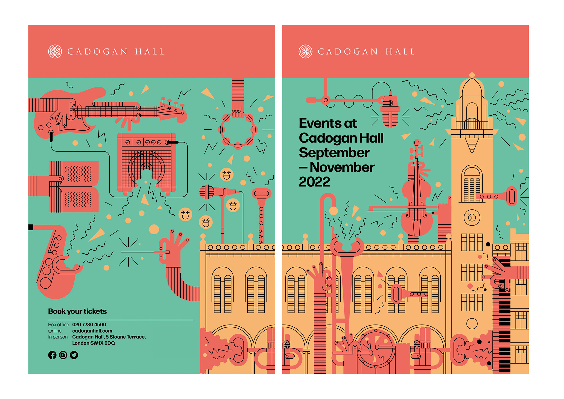 John Devolle - Cadogan Hall Events Brochure