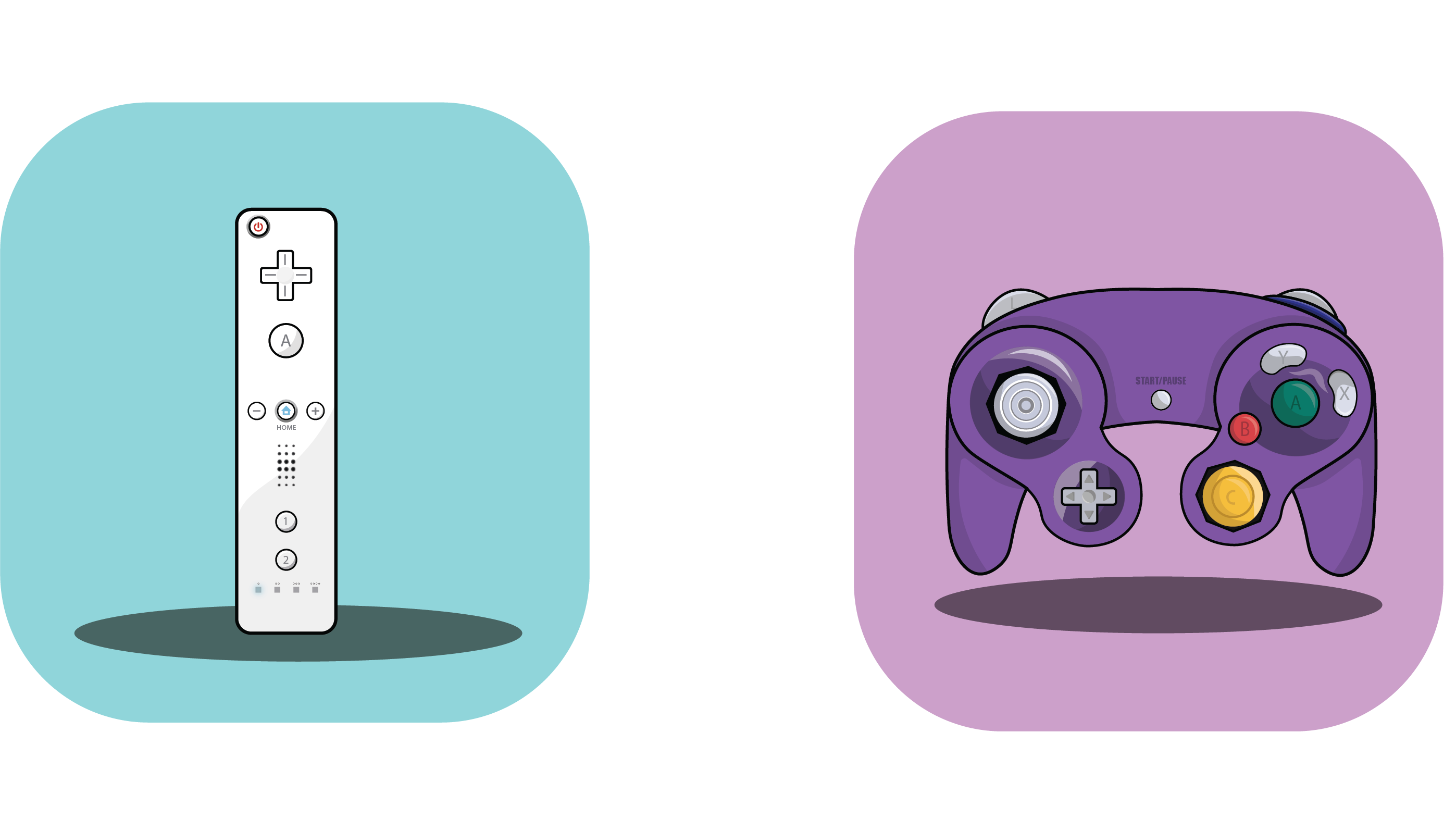 Dylan mansour - controller icons