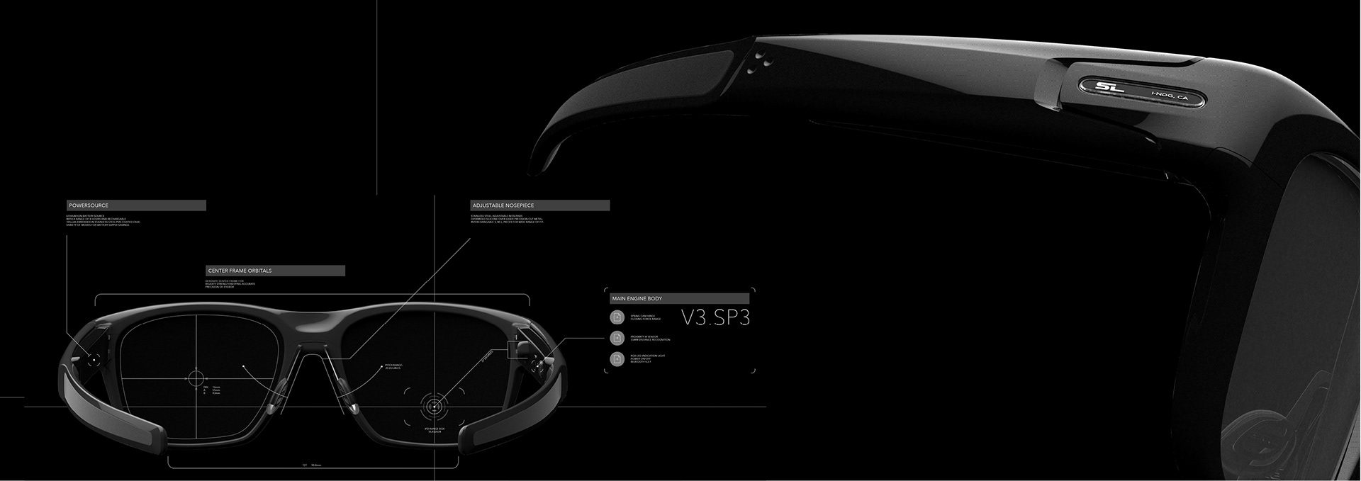 George Yoo - Creative Industrial Designer - Intel - Vaunt AR Smartglasses