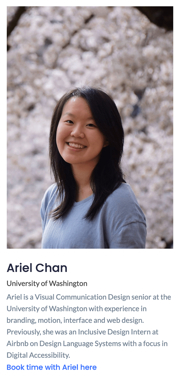 Ariel Chan - Cofolios