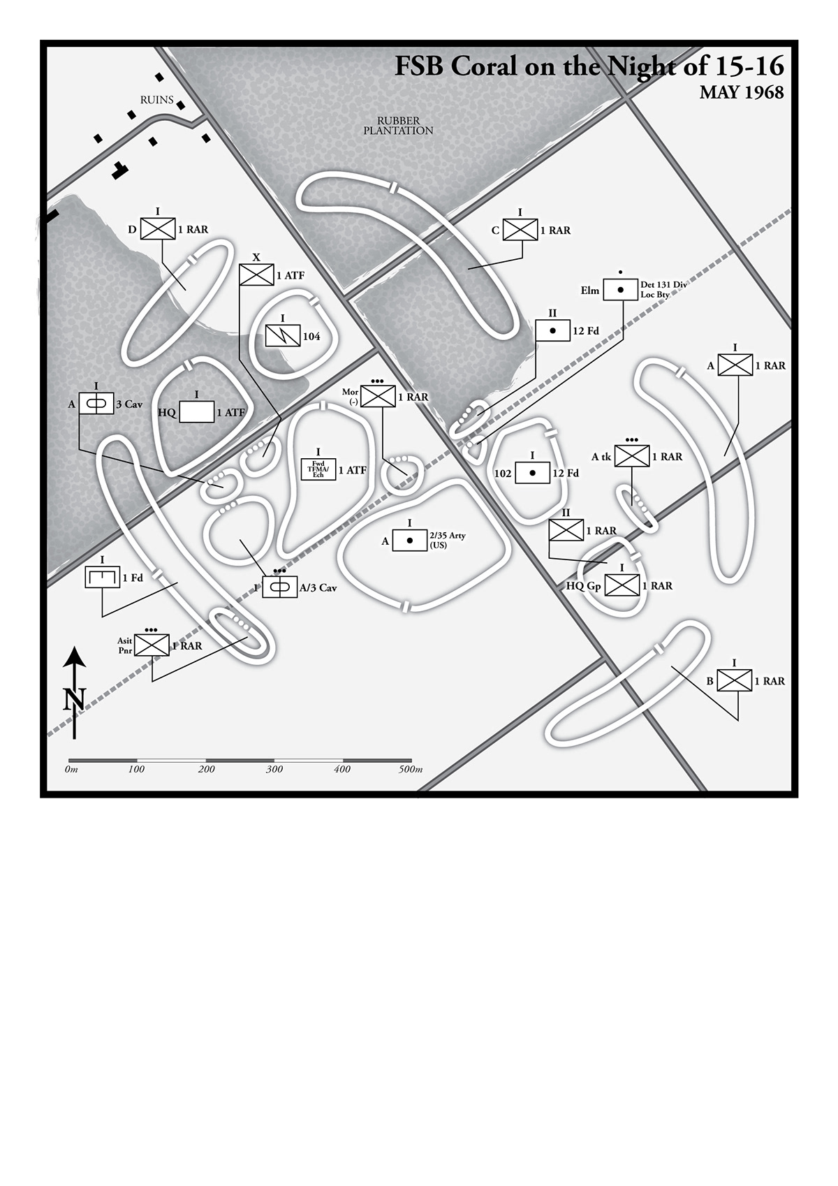 Eric Olason - Mapmaker - Cartographic Artist - BOOK - "Fire Support ...