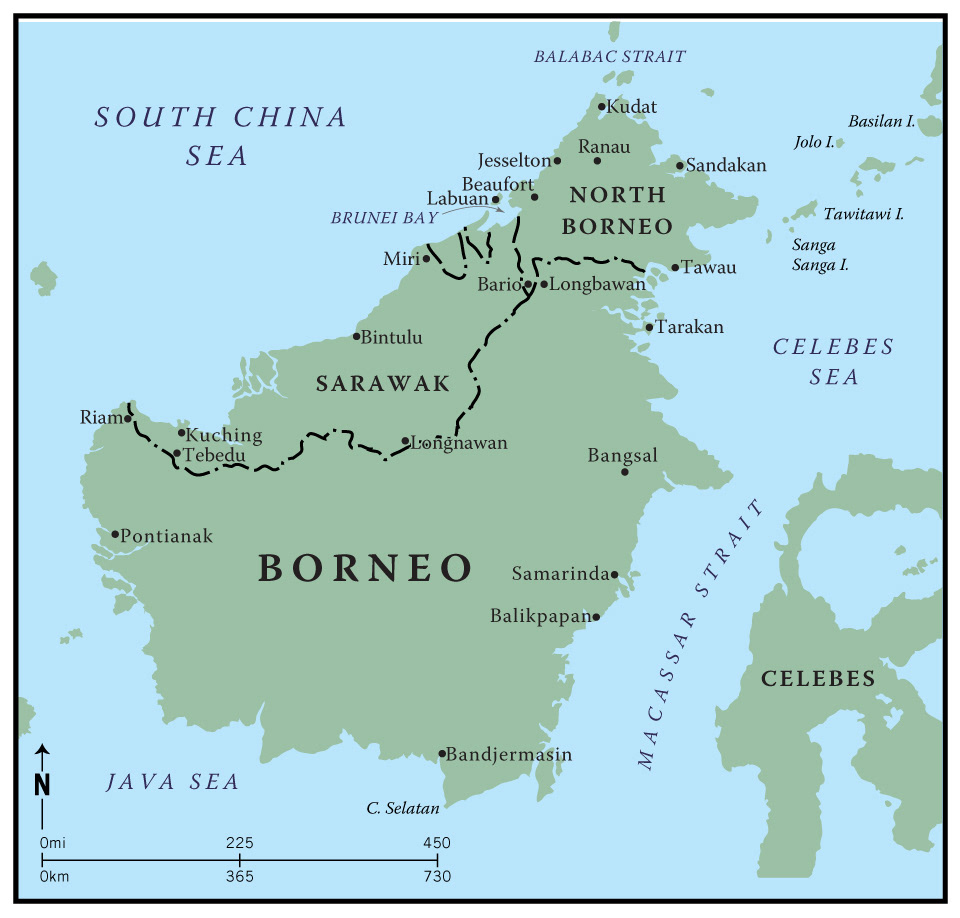 Eric Olason - Mapmaker - Cartographic Artist - BOOK: The Malayan ...