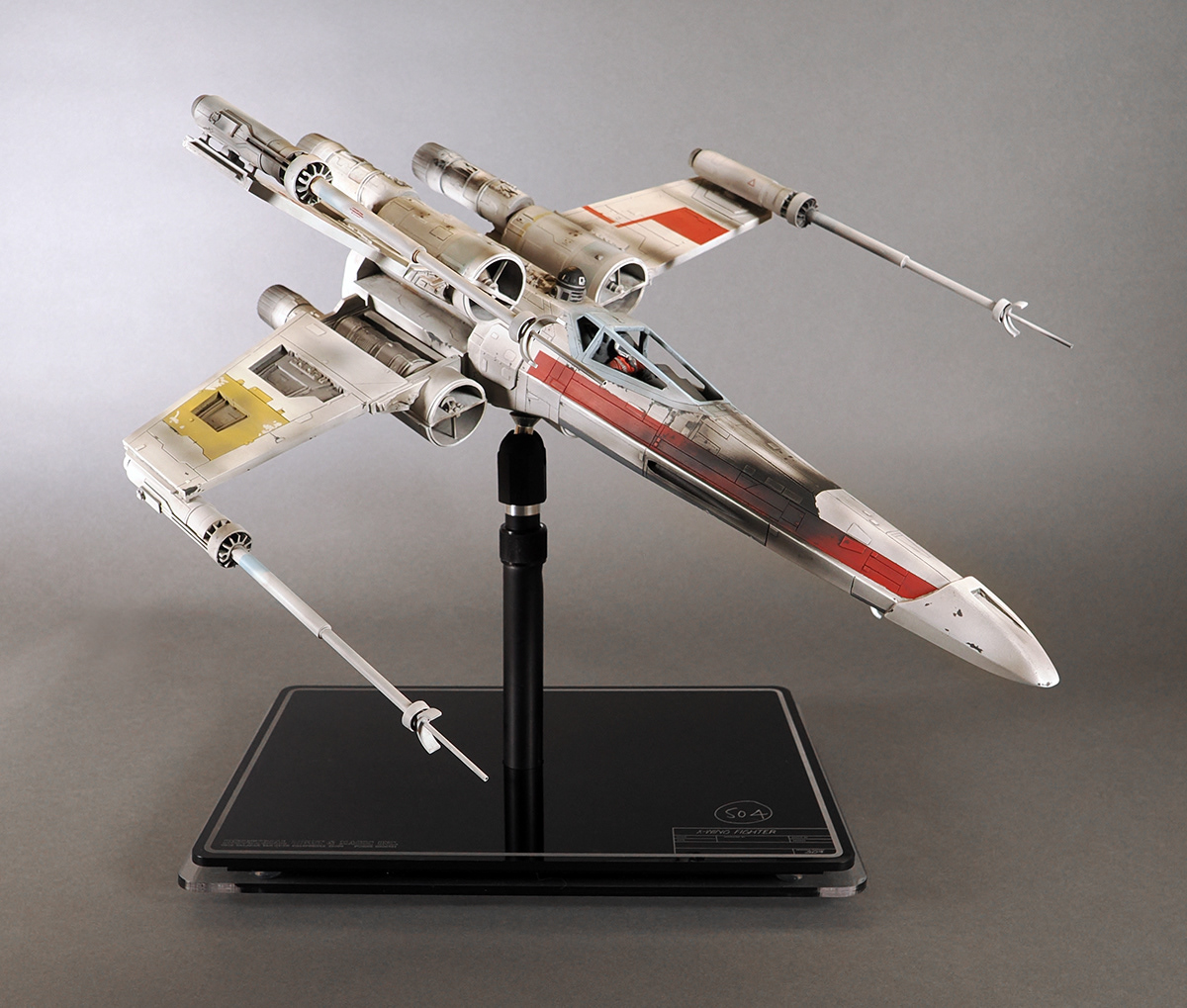Jason Eaton Studio - X-Wing Red 1 Pyro