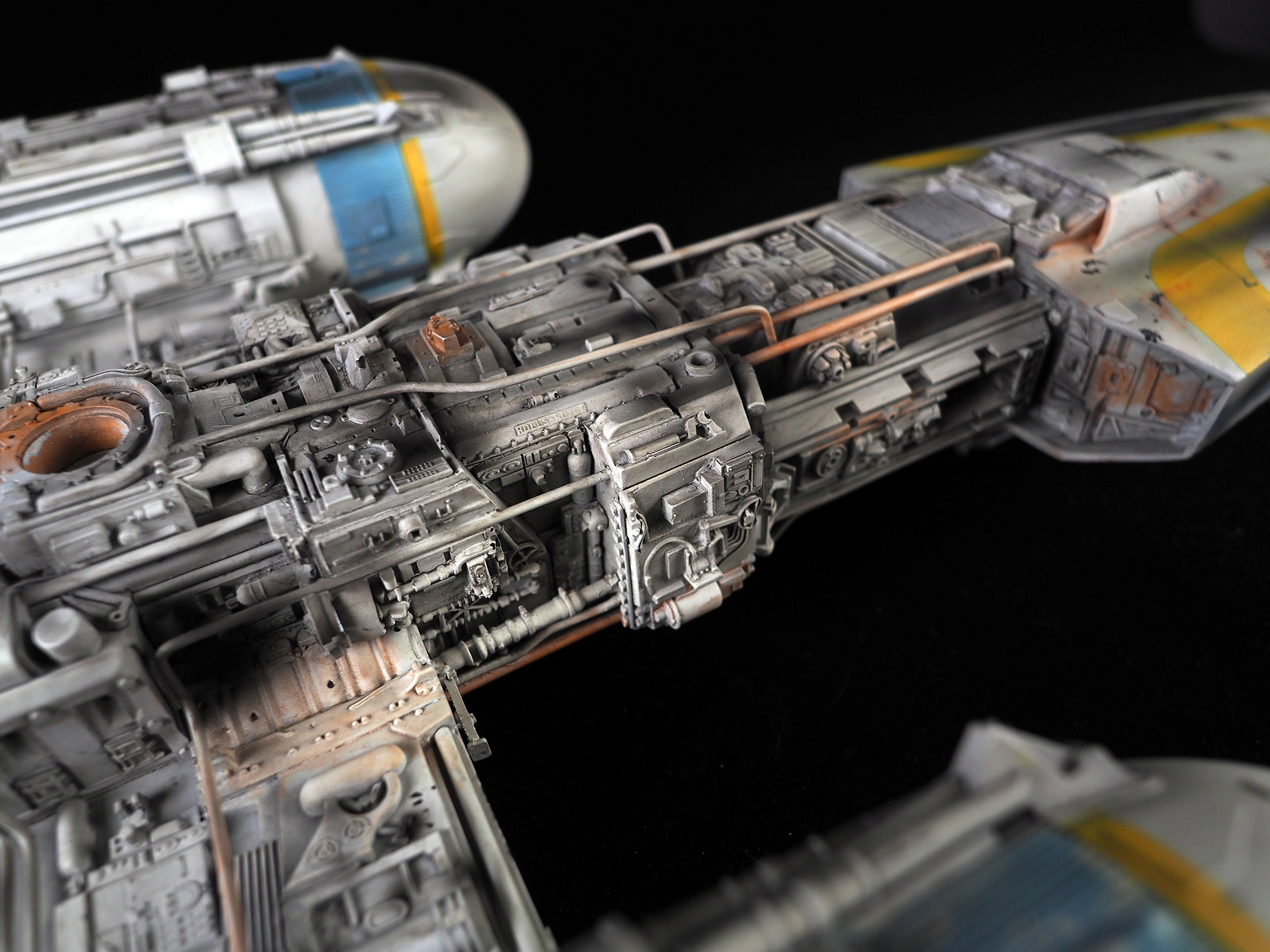Jason Eaton Studio - Gold Leader Y-Wing