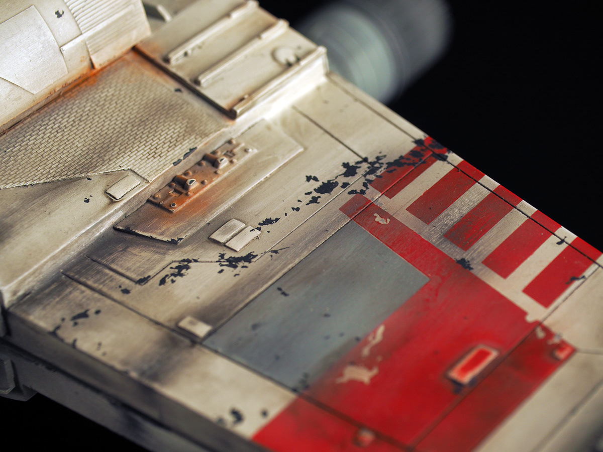 Jason Eaton Studio - Red 5 Hero X-Wing