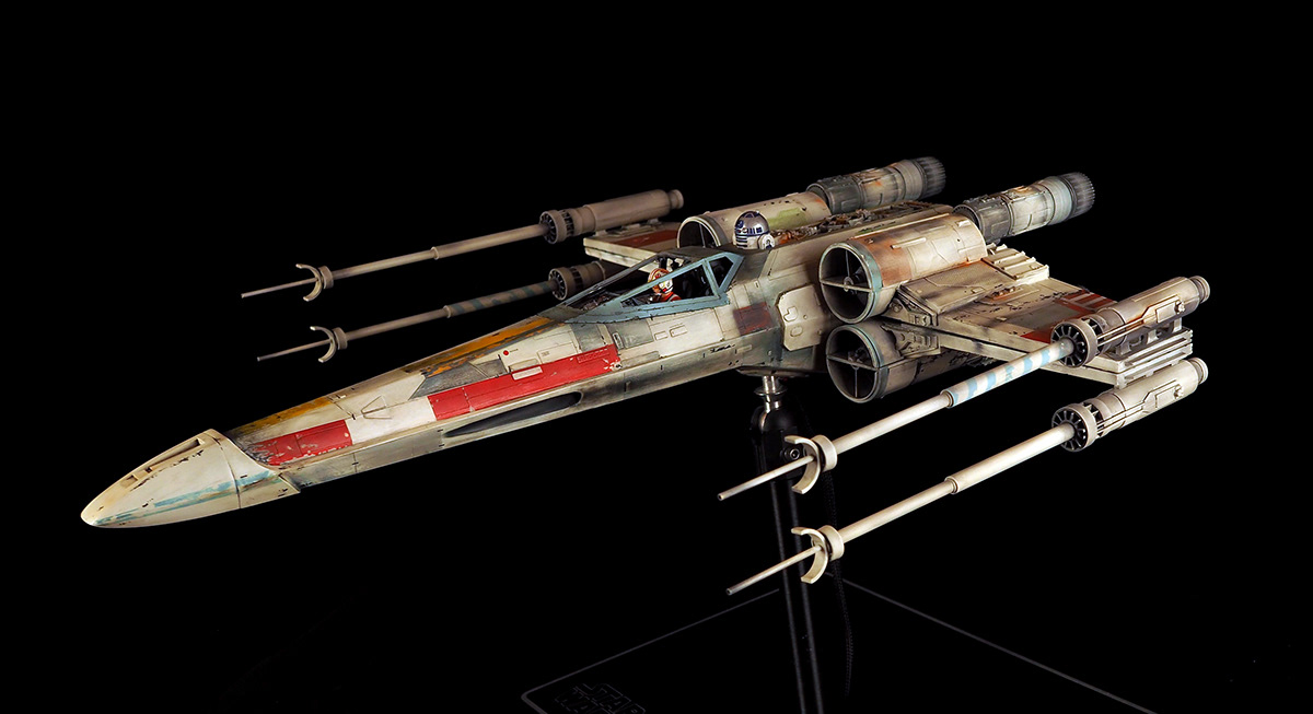 Jason Eaton Studio - Red 5 Hero X-Wing