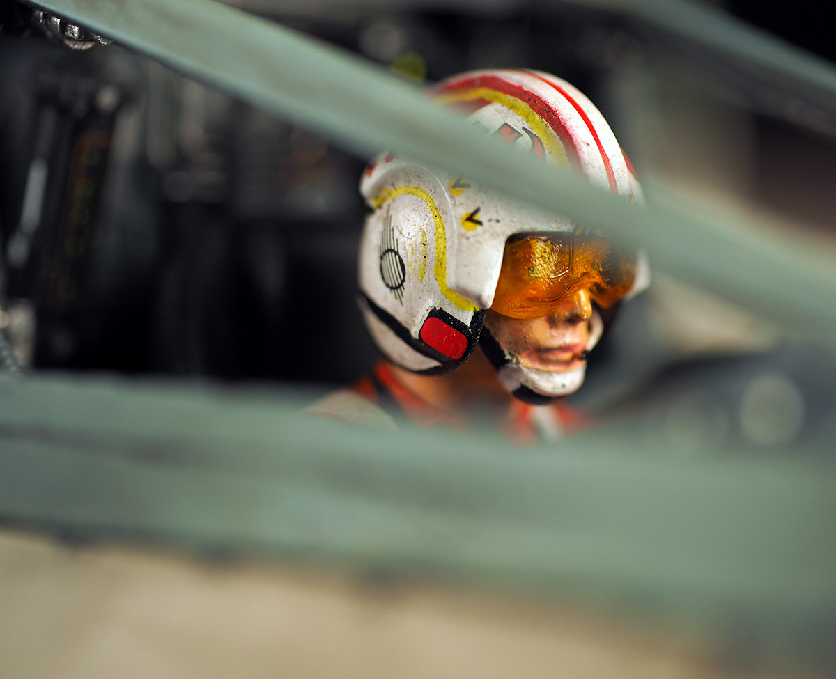 Jason Eaton Studio - Red 5 Hero X-Wing