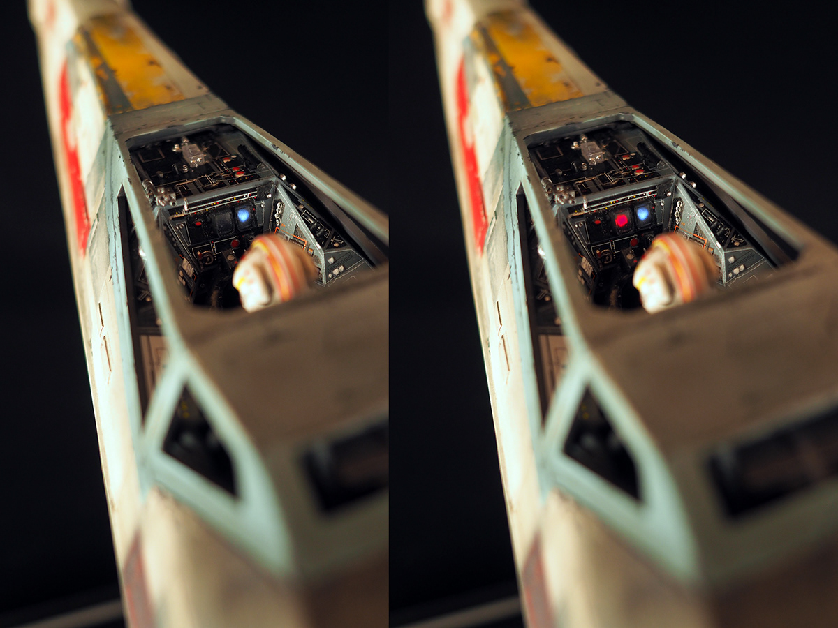 Jason Eaton Studio - Red 5 Hero X-Wing