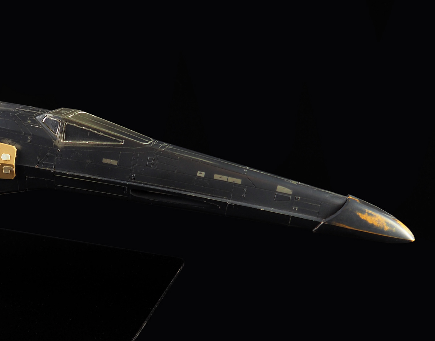 Jason Eaton Studio - ILM Pyro X-Wing Master Pattern