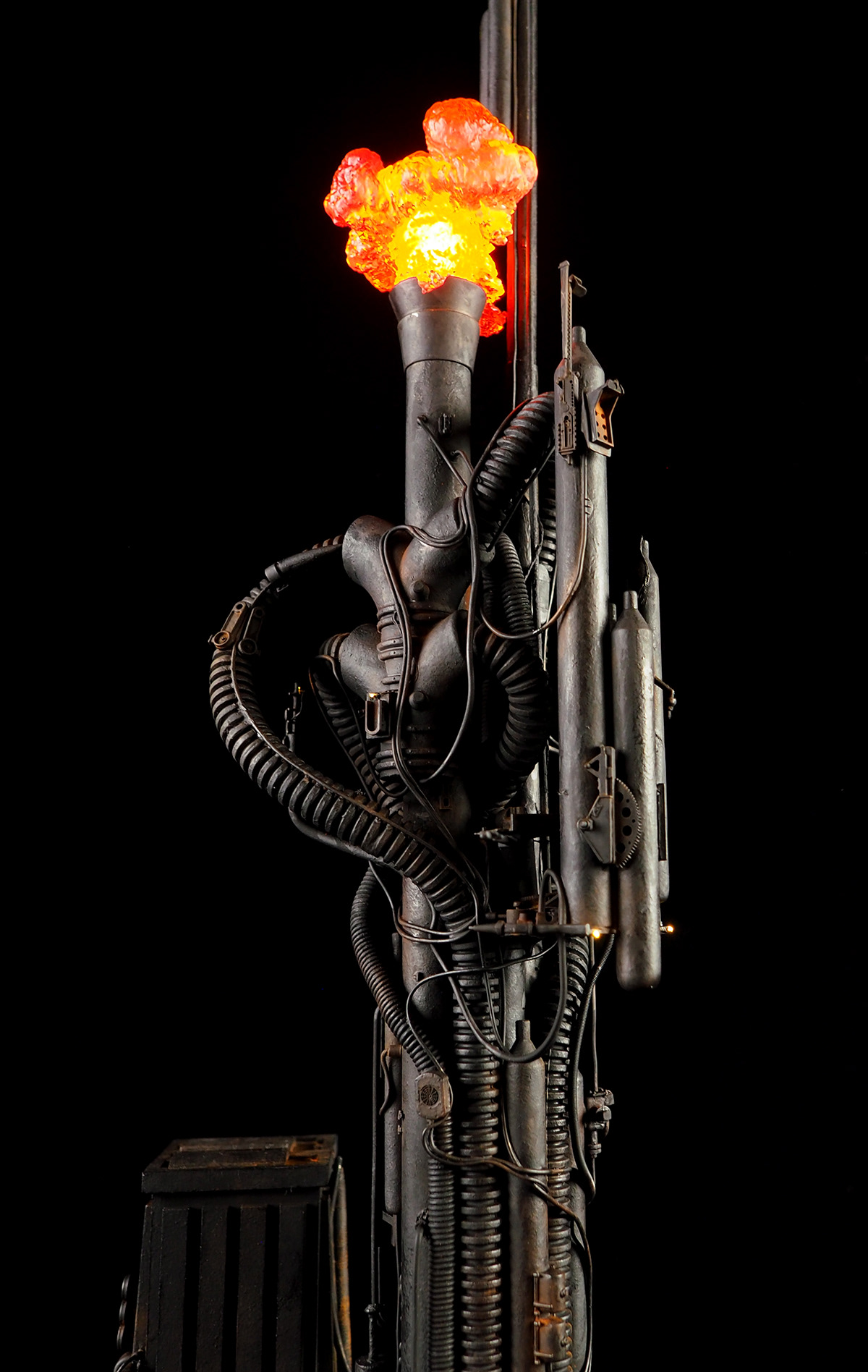 Jason Eaton Studio - Hades Refinery Tower from Blade Runner