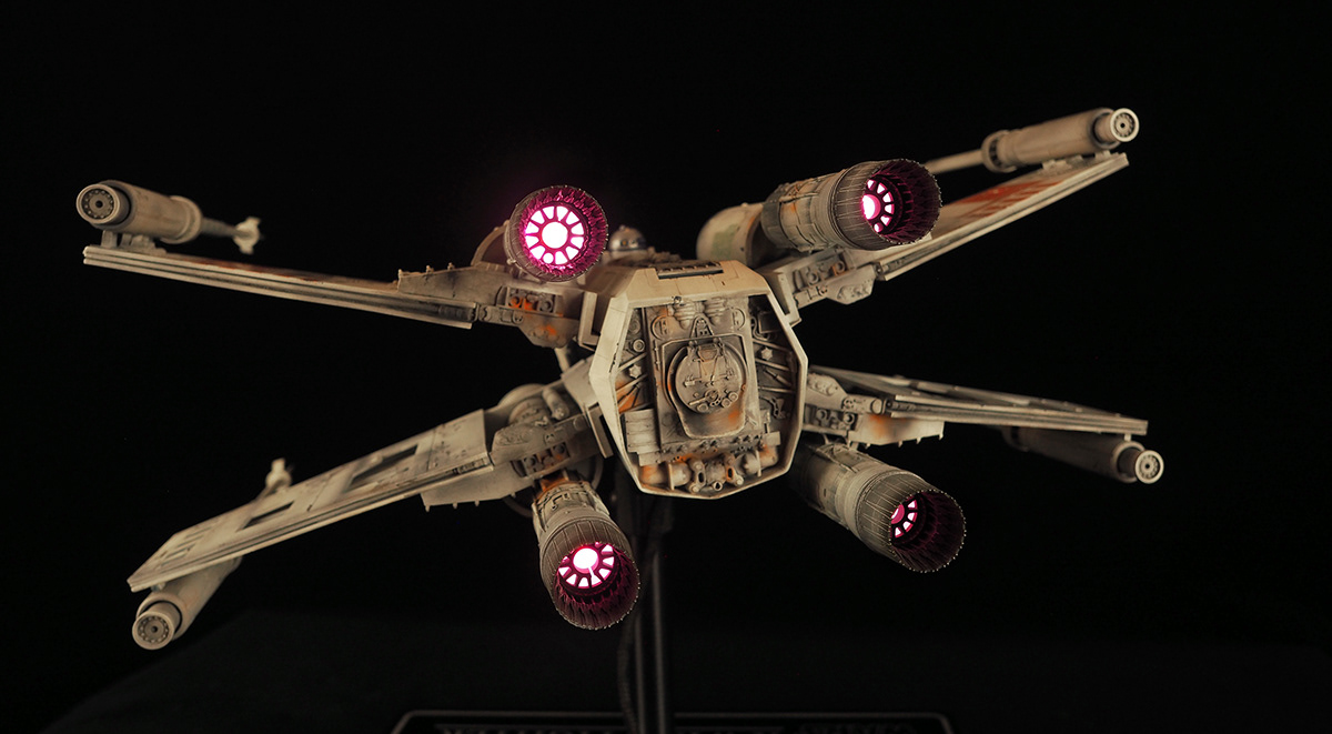 Jason Eaton Studio - Red 5 Hero X-Wing