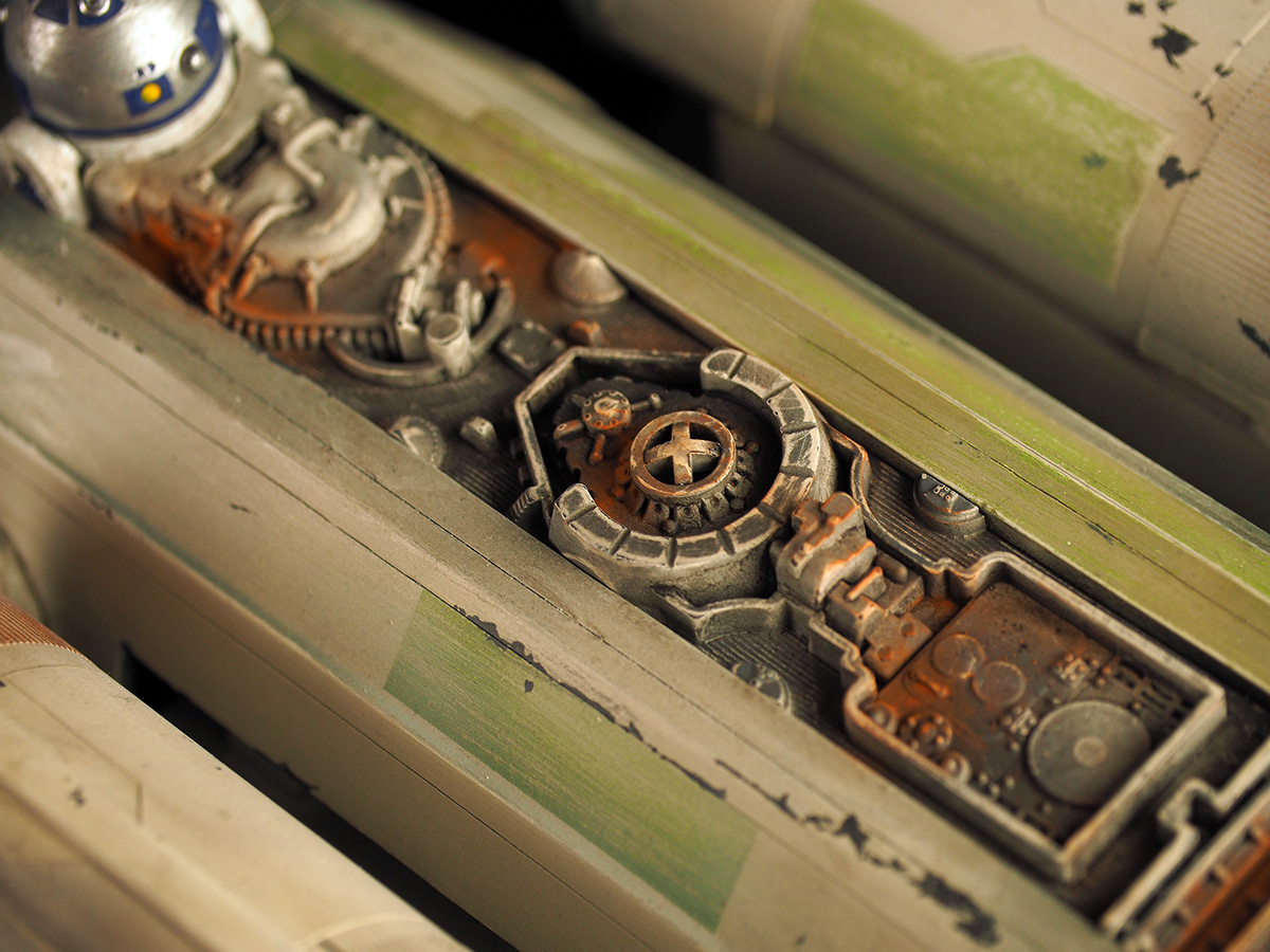 Jason Eaton Studio - Red 5 Hero X-Wing