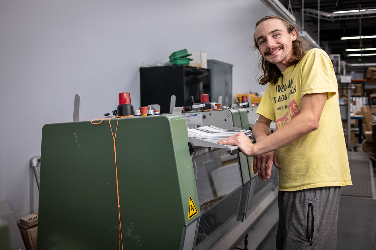 Terry Wherry - Zenger's New Employee