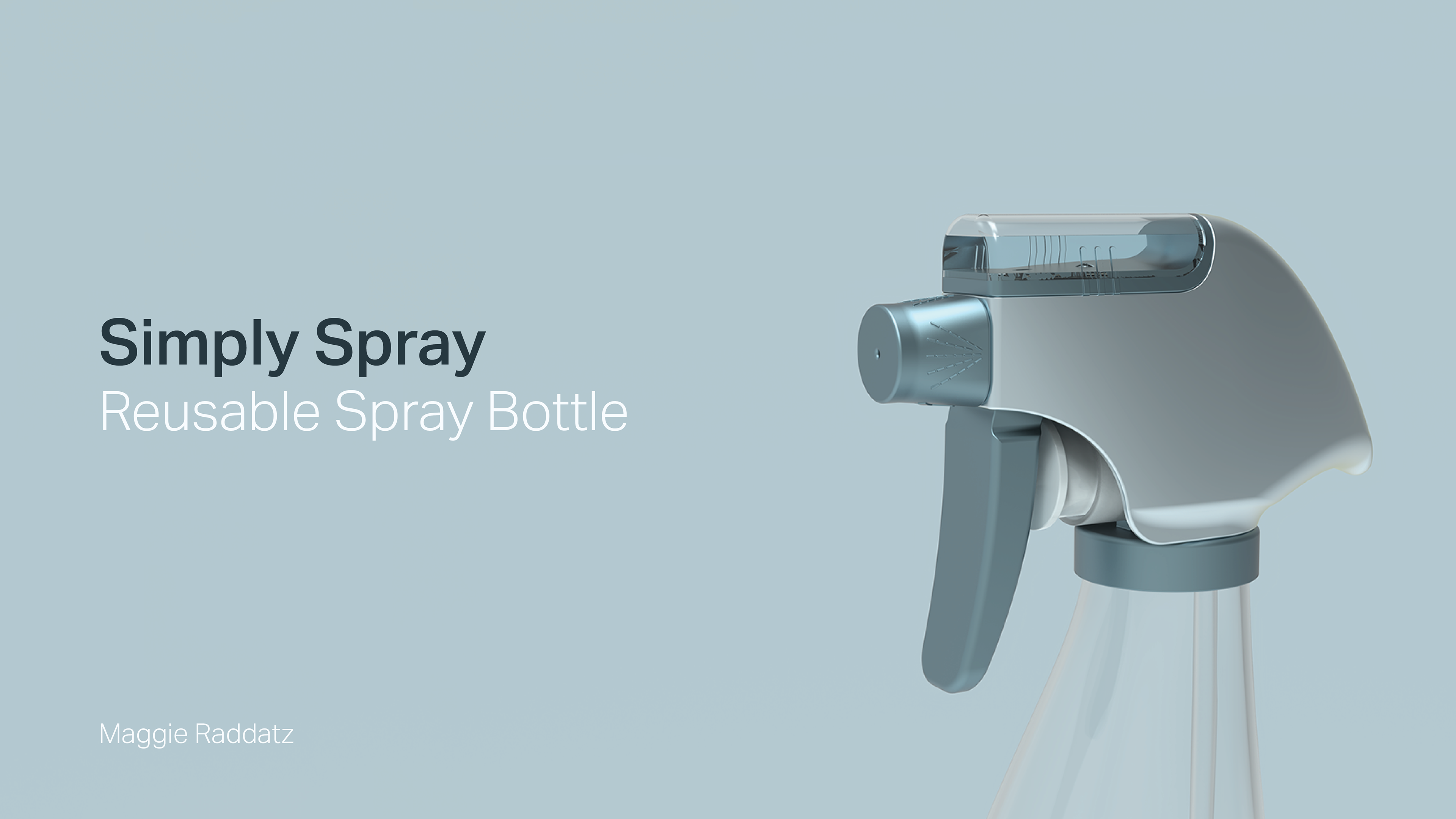 Maggie Raddatz - Simply Spray for 3M Scotch-Brite